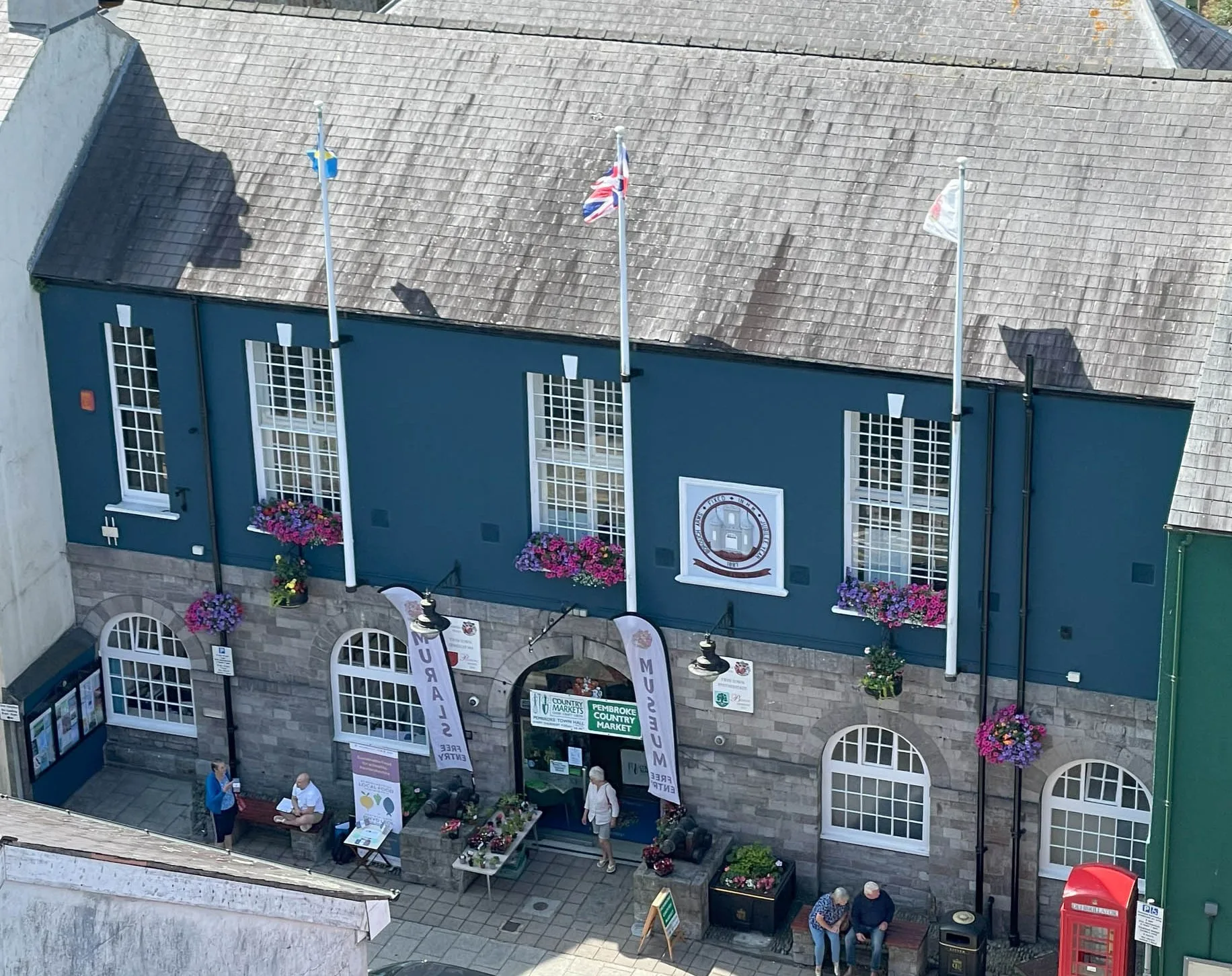 PEMBROKE TOWN HALL